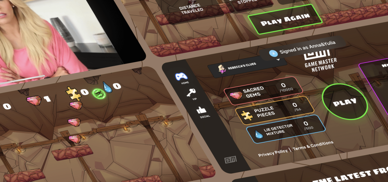 The Game Master Network | Frame Sixty, LLC