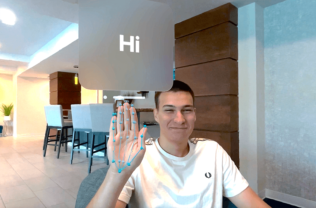 Our real-time Sign Language Translation 2nd Place | Frame Sixty, LLC