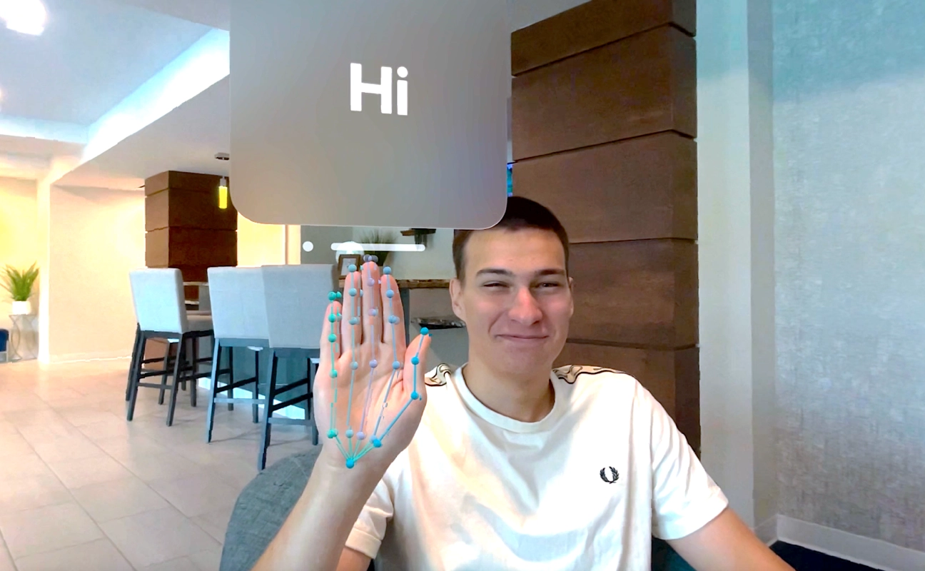 Sign Language Translator for Apple Vision Pro