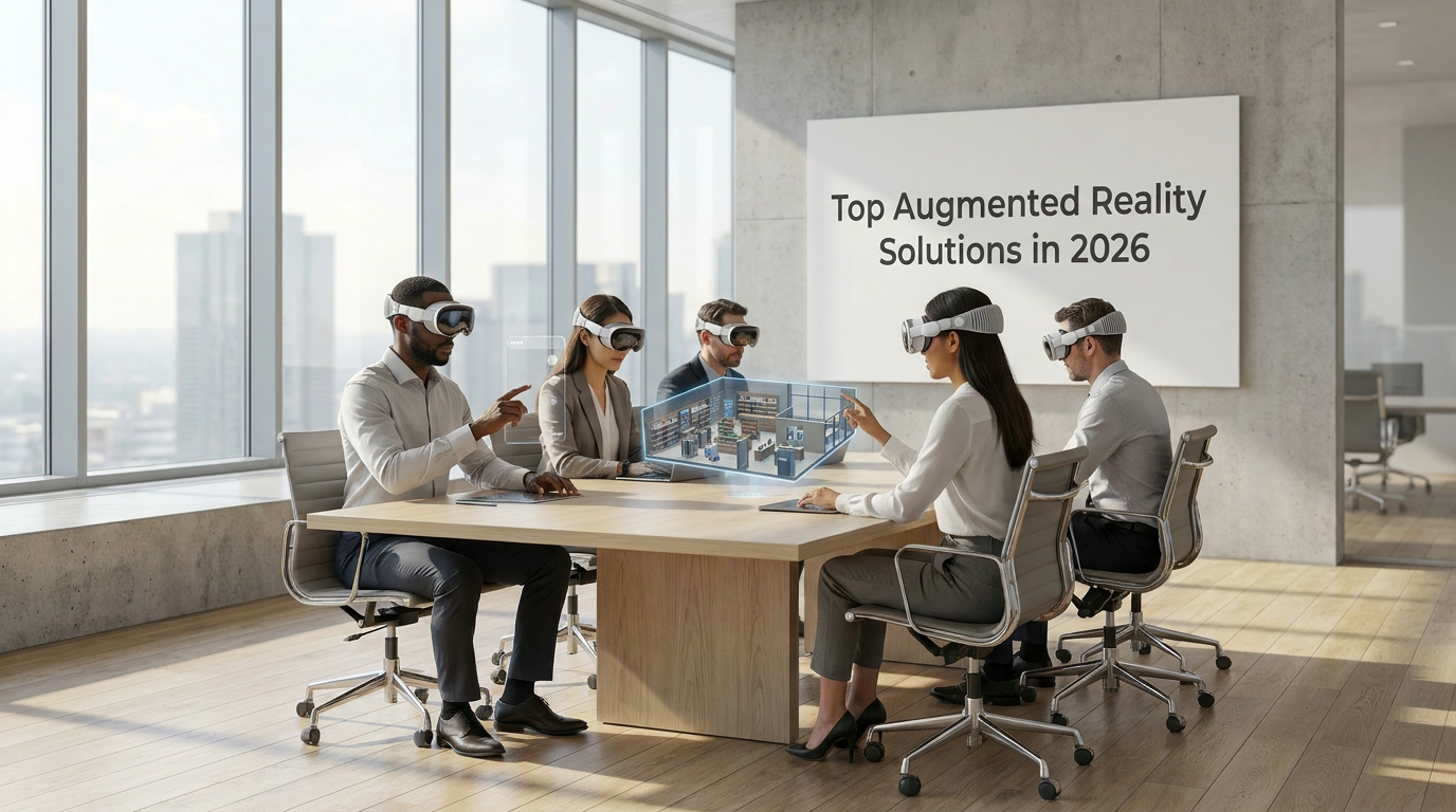 Top Augmented Reality Solutions for 2026